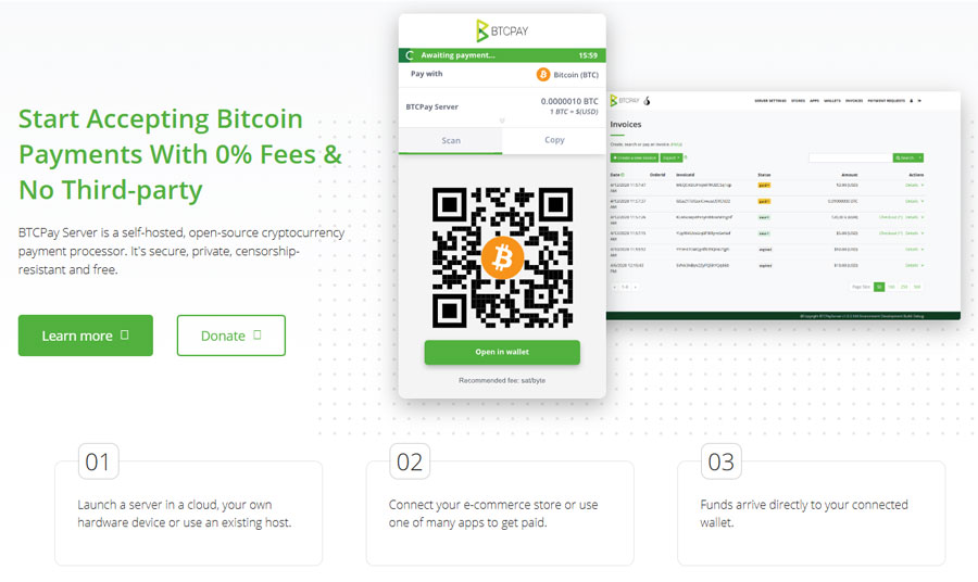 How to install and use BTCPay Server? - takintop digital agency